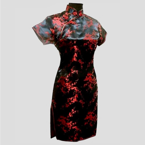 Goth Mall | Dresses | Goth Cheongsam Cocktail Dress | Poshmark